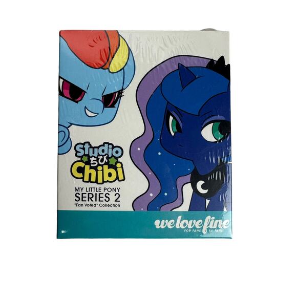 Welovefine | Toys | Studio Chibi My Little Pony Mlp Series 2 Action ...